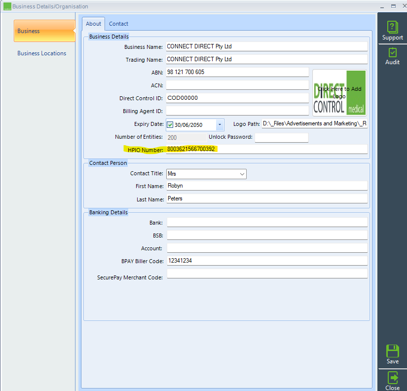 Digital Health Integrations – Direct CONTROL Medical (DCM)