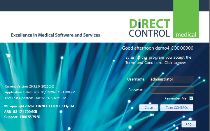 Launching DCM Desktop App – Direct CONTROL Medical (DCM)